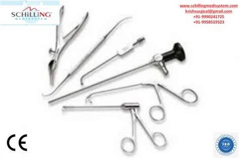 Steel Otolaryngology Skull Base Instruments For Neurosurgery At ₹ 4500 Piece In New Delhi
