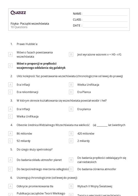 Ponad Inflacja Arkuszy Roboczych Dla Klasa W Quizizz Darmowe I Do Druku