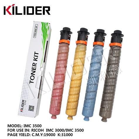 Color Laser Printer Imc3500 Toner For Ricoh Imc3500 Imc3000 Buy Imc3500 Toner Imc3500 Toner