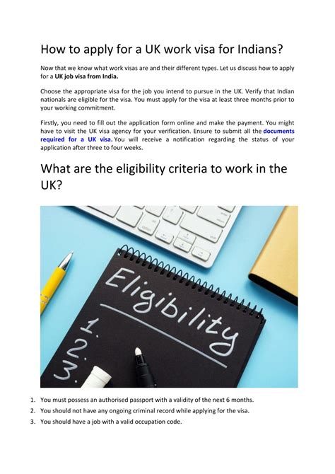 Ppt Is It Easy To Get A Work Visa For Indians In The Uk Powerpoint