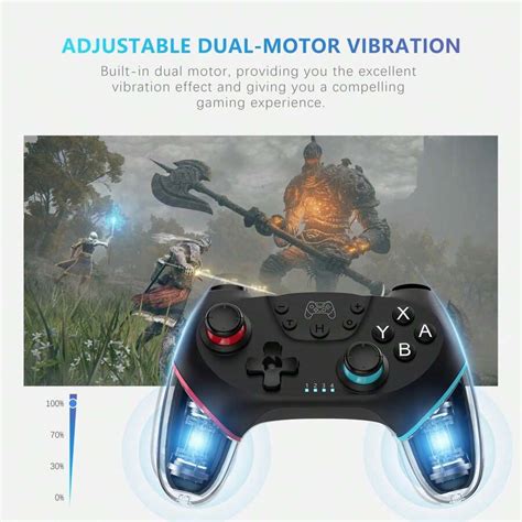 Switch Gamepad Vibrates Switch Pro Bluetooth Wireless Gamepad Ns Wake