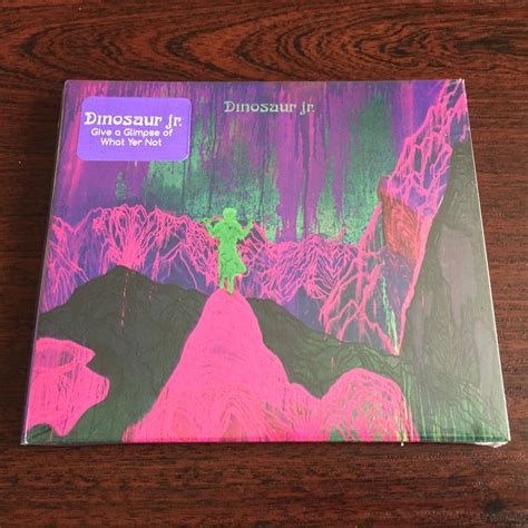 Dinosaur Jr Give A Glimpse Of What Yer Not Nowa 12816398517 Sklepy