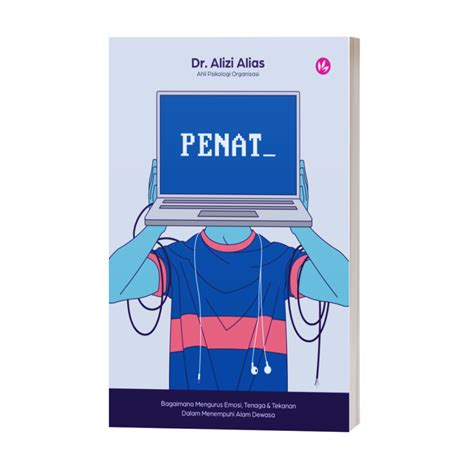 Penat Buku Motivasi Psikologi Iman Publication Malay Books Shopee