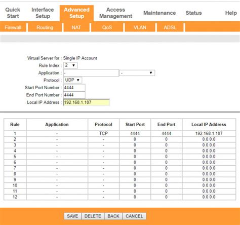 آموزش Port Forwarding در مودم Tp Link نحوه پورت فورواردینگ در تی پی لینک
