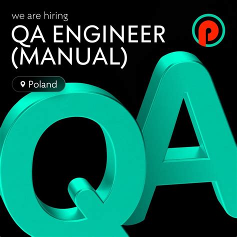 Ирина Тюх On Linkedin Qa Engineer Manual Wanted🔥pin Uptech