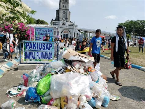 EcoWaste Coalition Laments Traditional Littering At Pilgrimage Sites