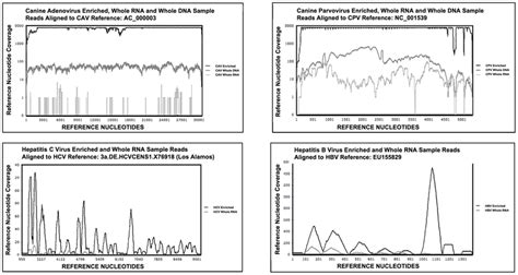 Ngs Virus Sequence Mapping To Reference Genomes To Assess The Relative