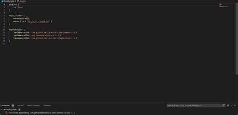 Unresolved Dependency How Do I Fix This R FTC