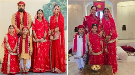 Lakshyaraj Singh Mewar Wife Nivritti Kumari Desi Looks10 हजार करोड़ की