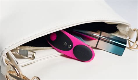 Lovense Ferri Magnetic Rechargeable Panty Vibe With App Control Toys