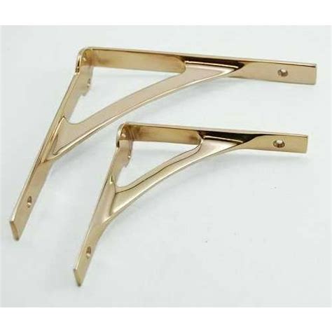 Silver L Shape Shelf Bracket At Rs 300 Pair In Aligarh Id 20688639588