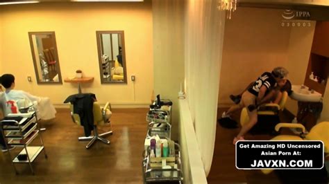 Slutty Japanese Babe Hairdresser Eporner