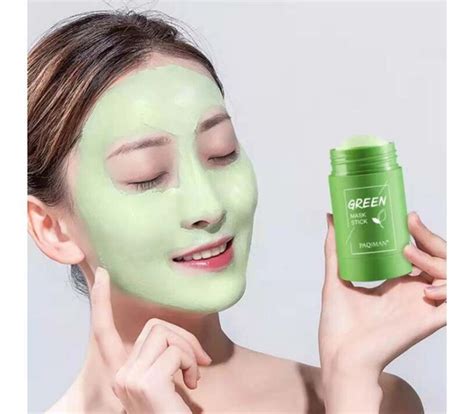 Очищающая глиняная маска Green mask stick/ маска от черных точек ...