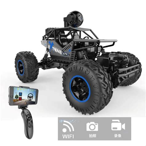 Купить Игрушки с дистанционным управлением | HD WIFI Camera RC Alloy ...