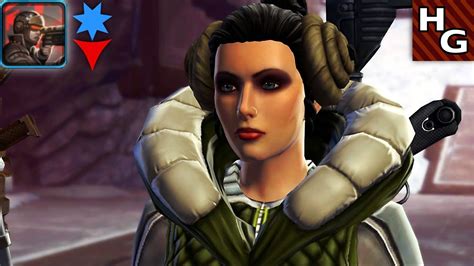 Swtor Imperial Agent Female Ch2 Hoth Part 2 Class Story Youtube