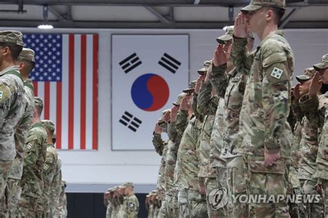 美상원 국방수권법안에 전작권 이양 조건·달성 정도 보고 요청 연합뉴스