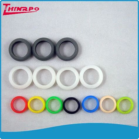 Customized Silicone Computer Mouse Wheel Ring Mouse Wheel Parts Round