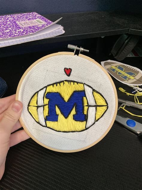 advice on my first finished project r embroidery