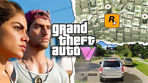 من هم لوسيا و جيسون أبطال قراند 6 Gta 6 Youtube