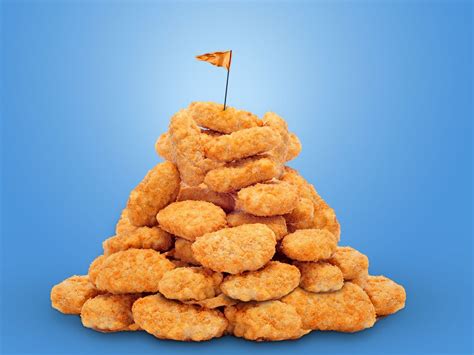 Mcdonalds Chicken Nuggets Head