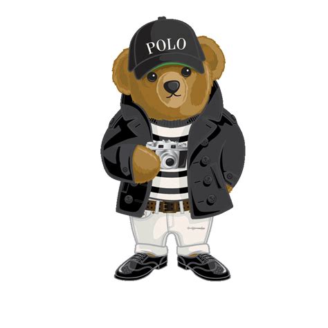 Ralph Lauren Polobear Sticker For Ios And Android Giphy