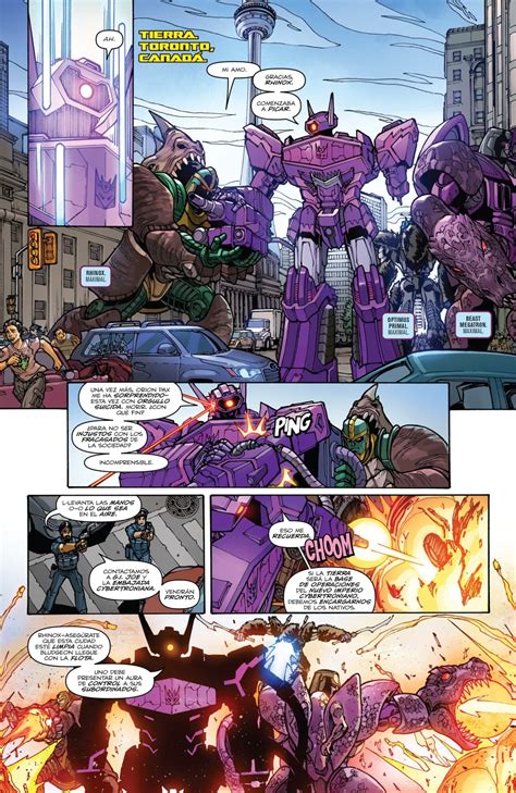 Transformers Unicron 2019 Marmota Comics