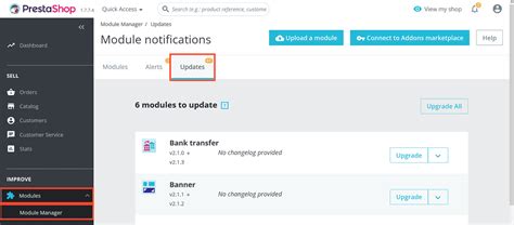 How To Upgrade Prestashop Supporthost