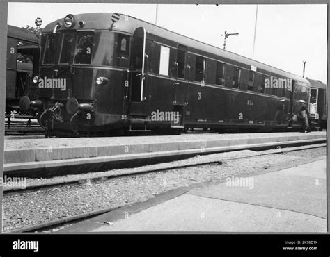Malm Ystads Railway Myj Xc Stock Photo Alamy