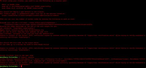 Unable To Connect To The Server X509 Lab 22 — Linux Foundation Forums