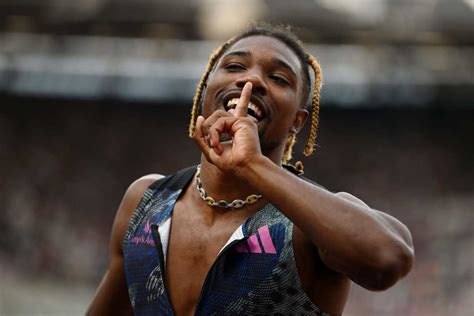 Paris Olympics 2024 Who Is Noah Lyles Girlfriend Time Date And How To Stream Mens 4x400m