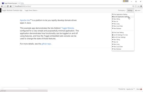 Github Isisaddons Legacyisis Module Togglz As Of V1150