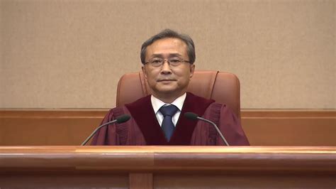 사회 헌재 지방선거 예비후보 후원금지는 위헌이재명 청구 인용 Ytn