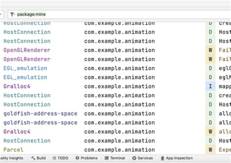 Android Studio Android Logcat Viewer With New Features