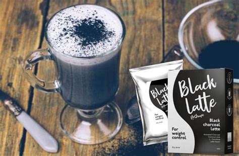 Black Latte Кафе с Активен Въглен Цена Мнения и Ефекти