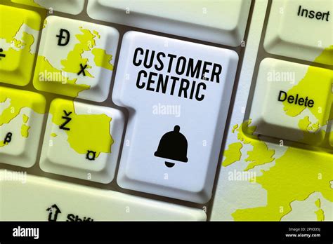 Text Caption Presenting Customer Centric Concept Meaning Process Of