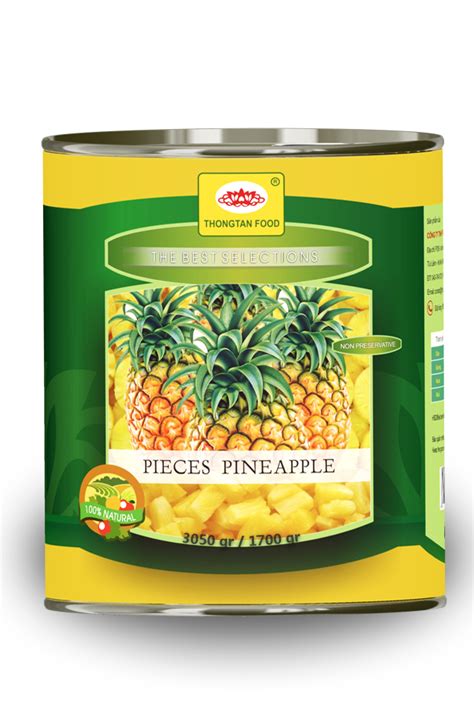 Pineapple Chunks In Can A103kg