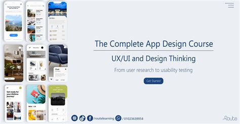 Uiux Design Complete App Design Course