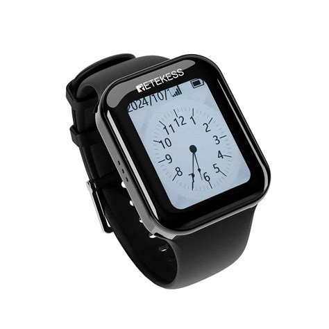 Retekess Waiter Call System Td113 Watch Pager Ip67 Waterproof Touch