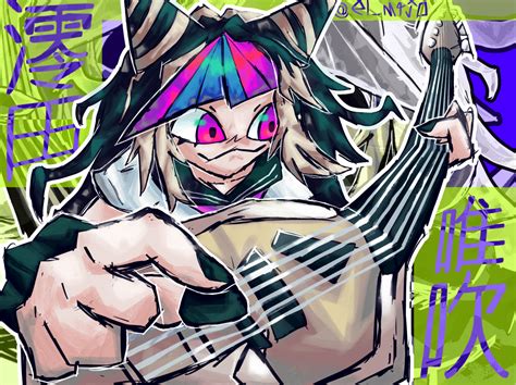 Ibuki Mioda 3 By Elm4jo On Newgrounds