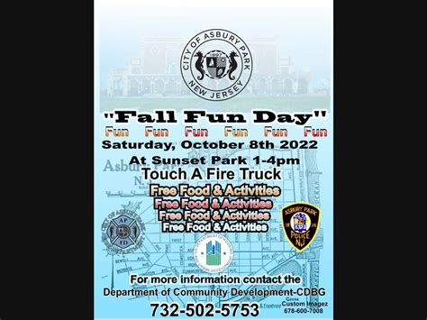 Asbury Park Hosts Fall Fun Day On Oct 8 Asbury Park Nj Patch