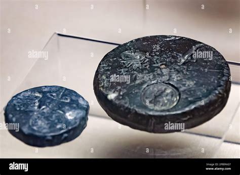 Lead Scale Weights Recovered From The Henrietta Marie Slave Ship Are