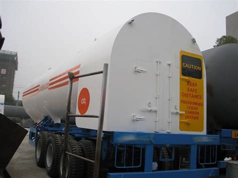 Lco2 Semi Trailer