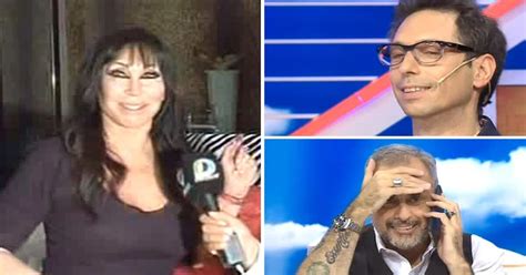 Lengua Karateca Moria Casán Incineró A Un Panelista En Vivo Infobae