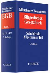 Münchener Kommentar zum Bürgerlichen Gesetzbuch Bd von Wolfgang