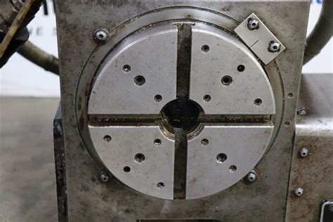 Fadal Vh65 4th Axis Cnc Rotary Table The Equipment Hub