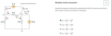 Solved Identify The Equation Obtained By Applying Chegg