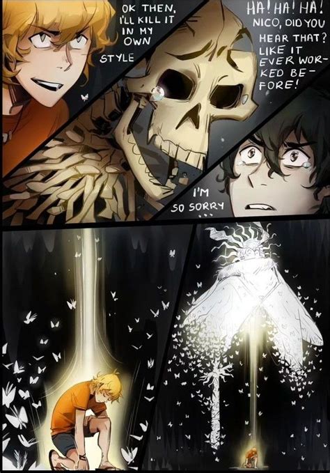 Solangelo Comic Part 17 By Kanda3egle On Insta Percy Jackson Comics