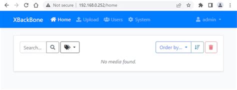 Install Xbackbone Inside Docker Container In Linux Lindevs