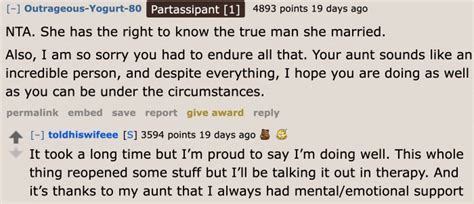 Man Tells His Stepmom The Real Reason Why He Isn T Close With His Father