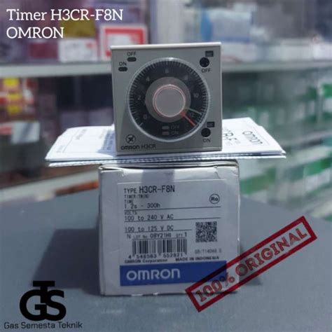 Promo Timer Omron H3cr F8n Timer Twin H3cr F8n Timer 2 Jarum H3cr F8n Diskon 23 Di Seller